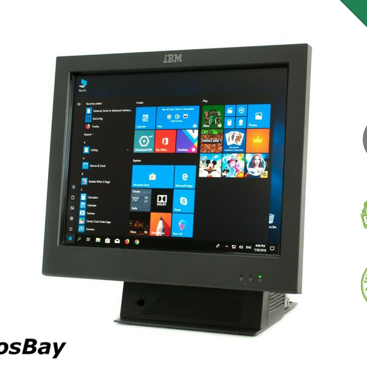 IBM POS 4852-E66 – ePosBay